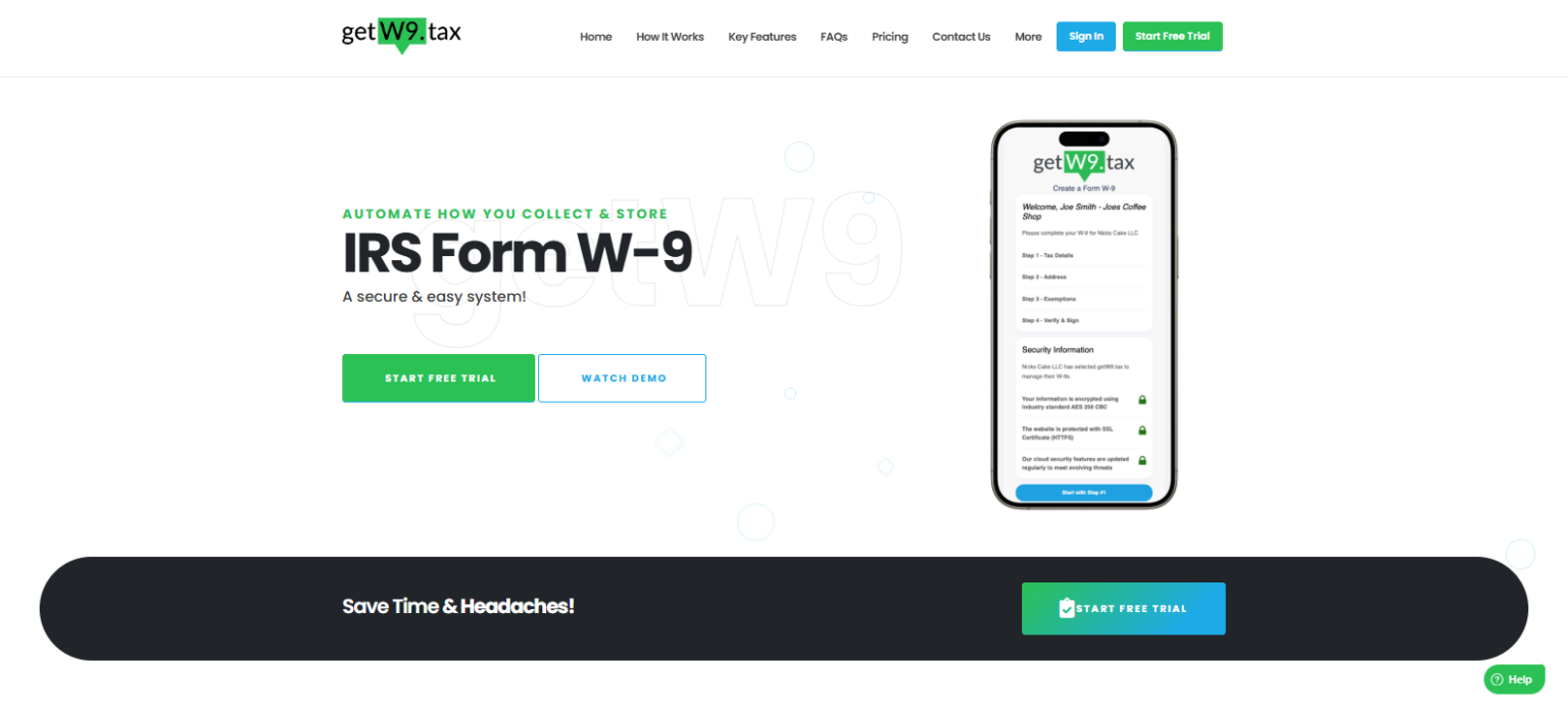 QuickBooks W-9 Automation | Automate Vendor Forms in QBO