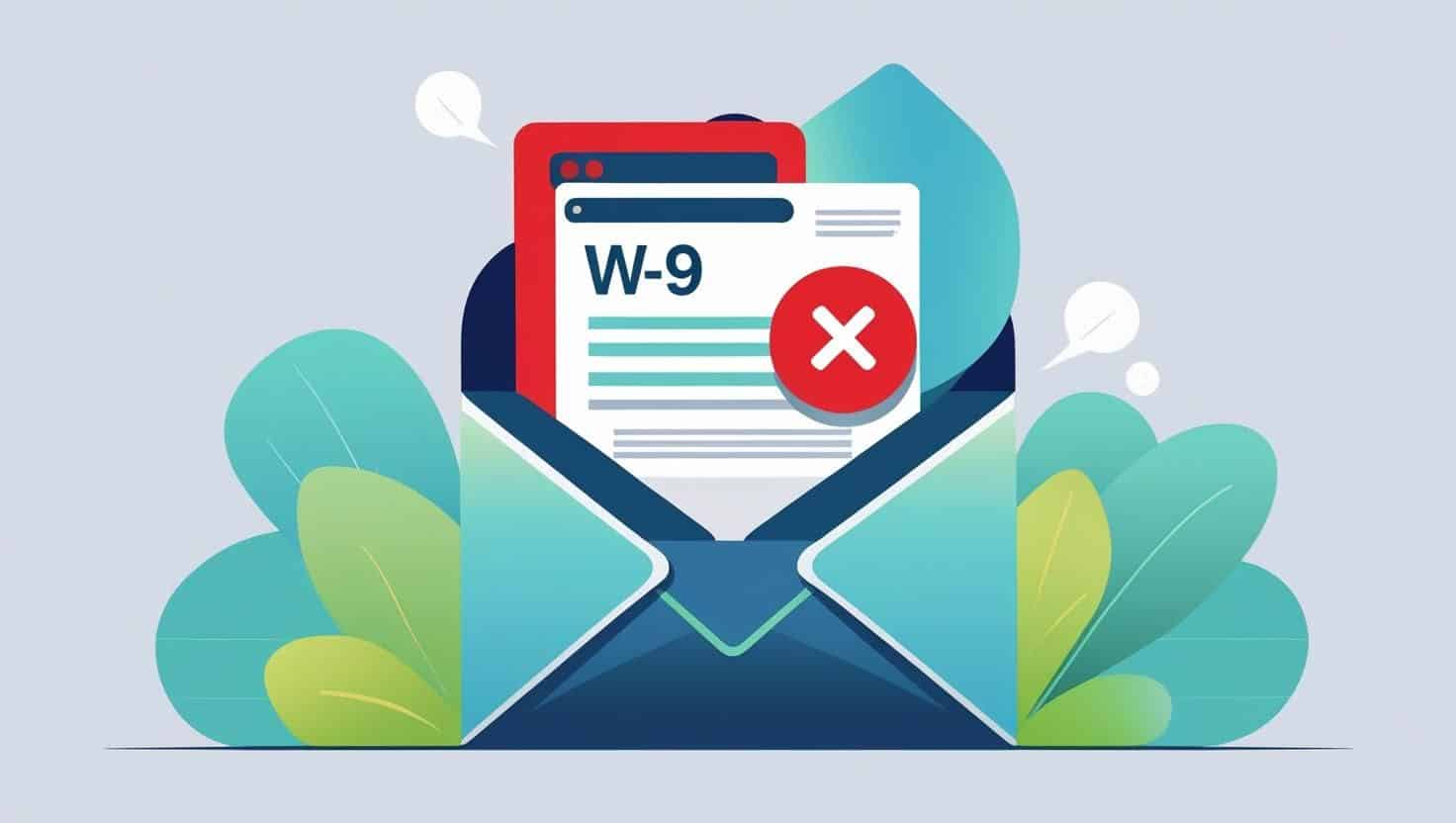 Never Email a W-9 Form | Secure Alternatives for Compliance